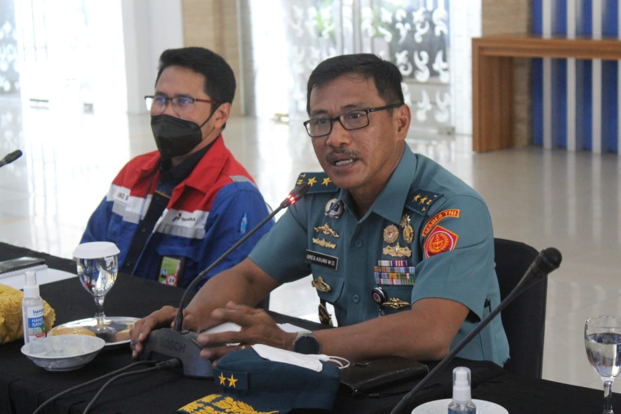 Setjen Wantannas Audiensi ke Pertamina Cilacap, Bahas Ketahanan ...