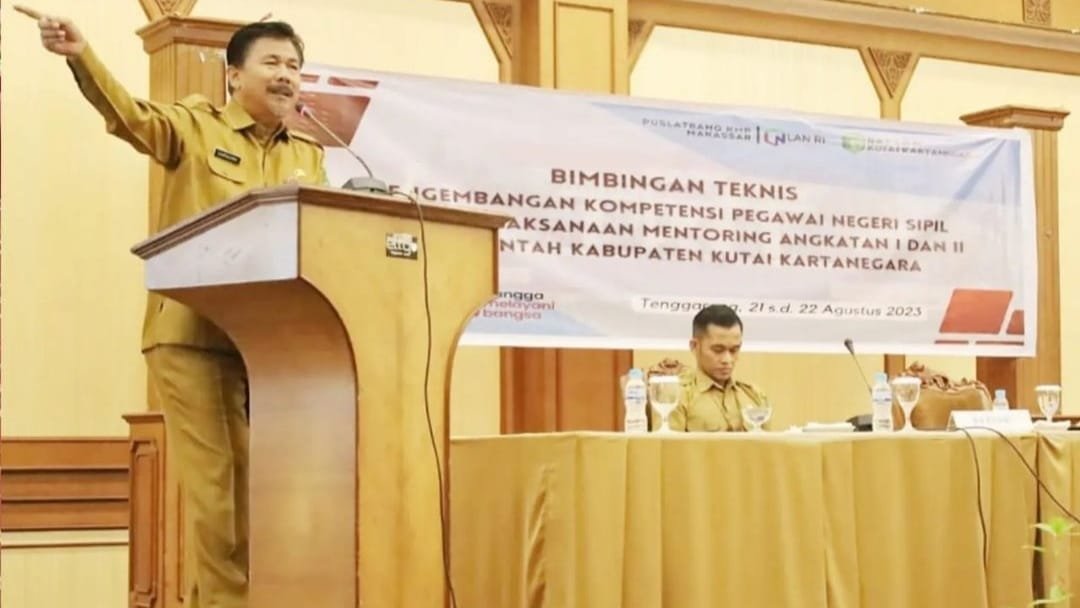 Kejar Slogan Smart ASN Kukar, Pemkab Gelar Bimtek Mentoring ASN ...