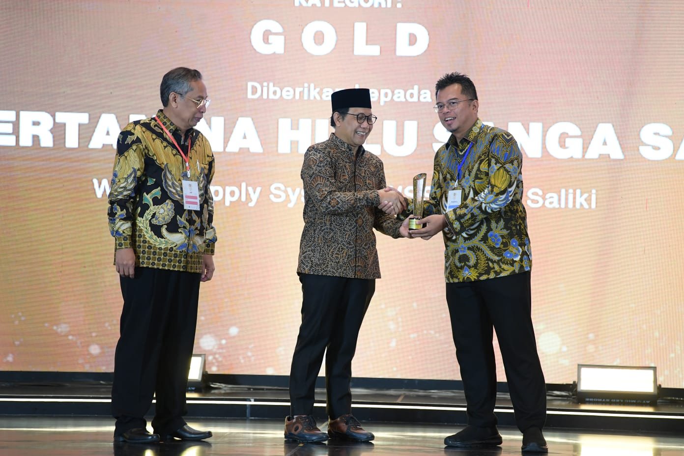 Pertamina Hulu Sanga Sanga Langsung Raih Dua Penghargaan dari Kemendes ...