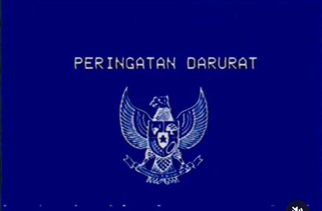 Ramai Gambar Garuda Biru 'Peringatan Darurat' di Medsos - infosatu.co