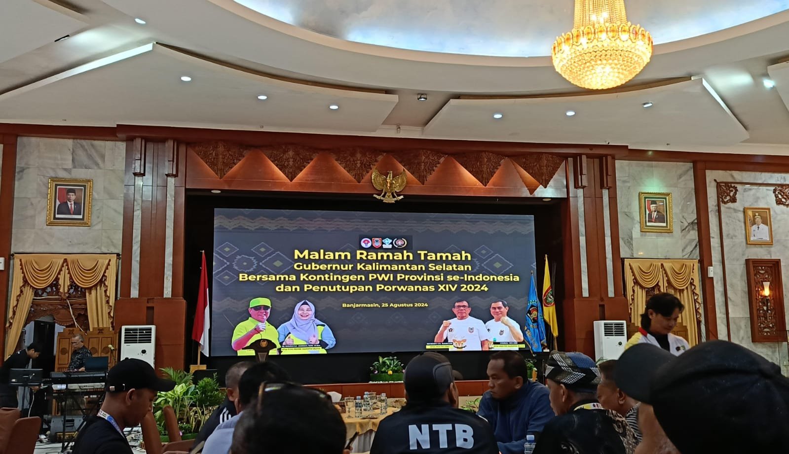 Porwanas Ke-XIV 2024 Berakhir, Kaltim Masuk 8 Besar Perolehan Medali ...