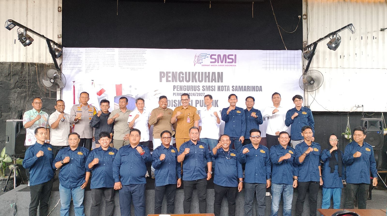 Pengurus Dilantik, SMSI Samarinda Siap Perkuat Sinergi dan Standar ...