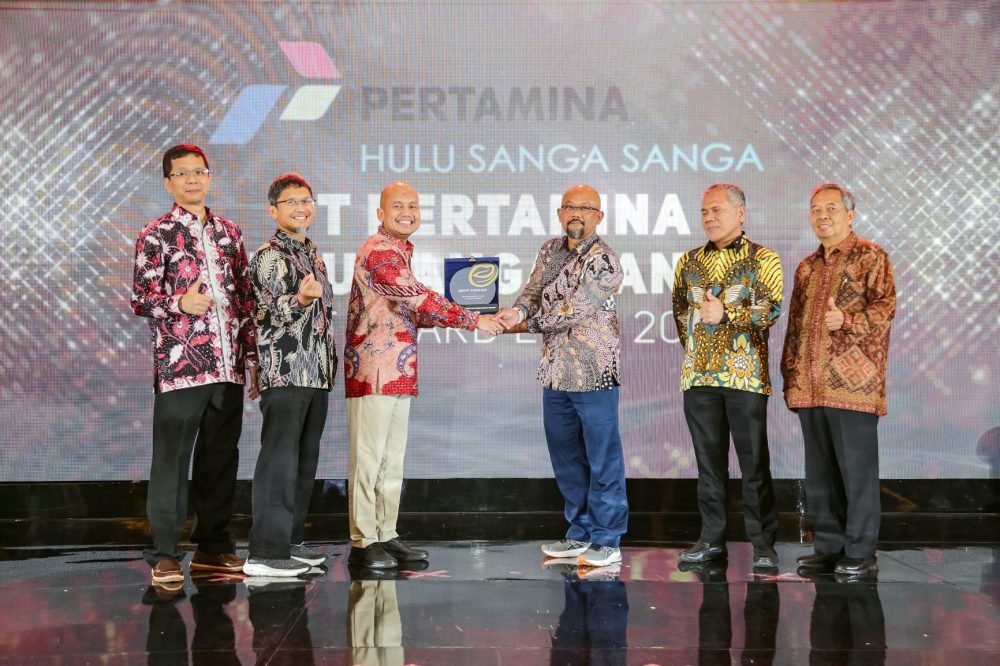 PT Pertamina Hulu Sanga Sanga Raih Lima Penghargaan di Ajang EPSA 2024 ...