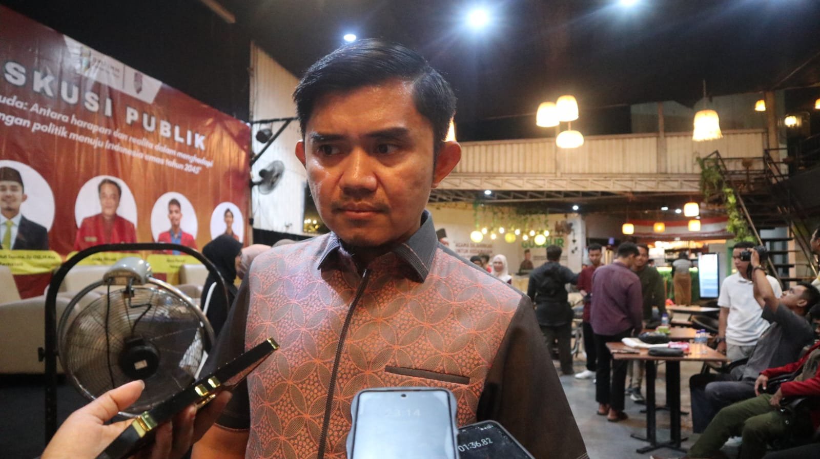 Dukung Indonesia Emas 2045, Andi Satya Dorong Anak Muda Terjun ke ...