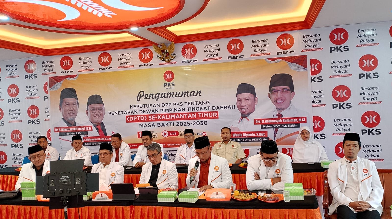 DPP PKS Tetapkan Struktur DPTD se-Kaltim 2025-2030, Ini Susunannya ...