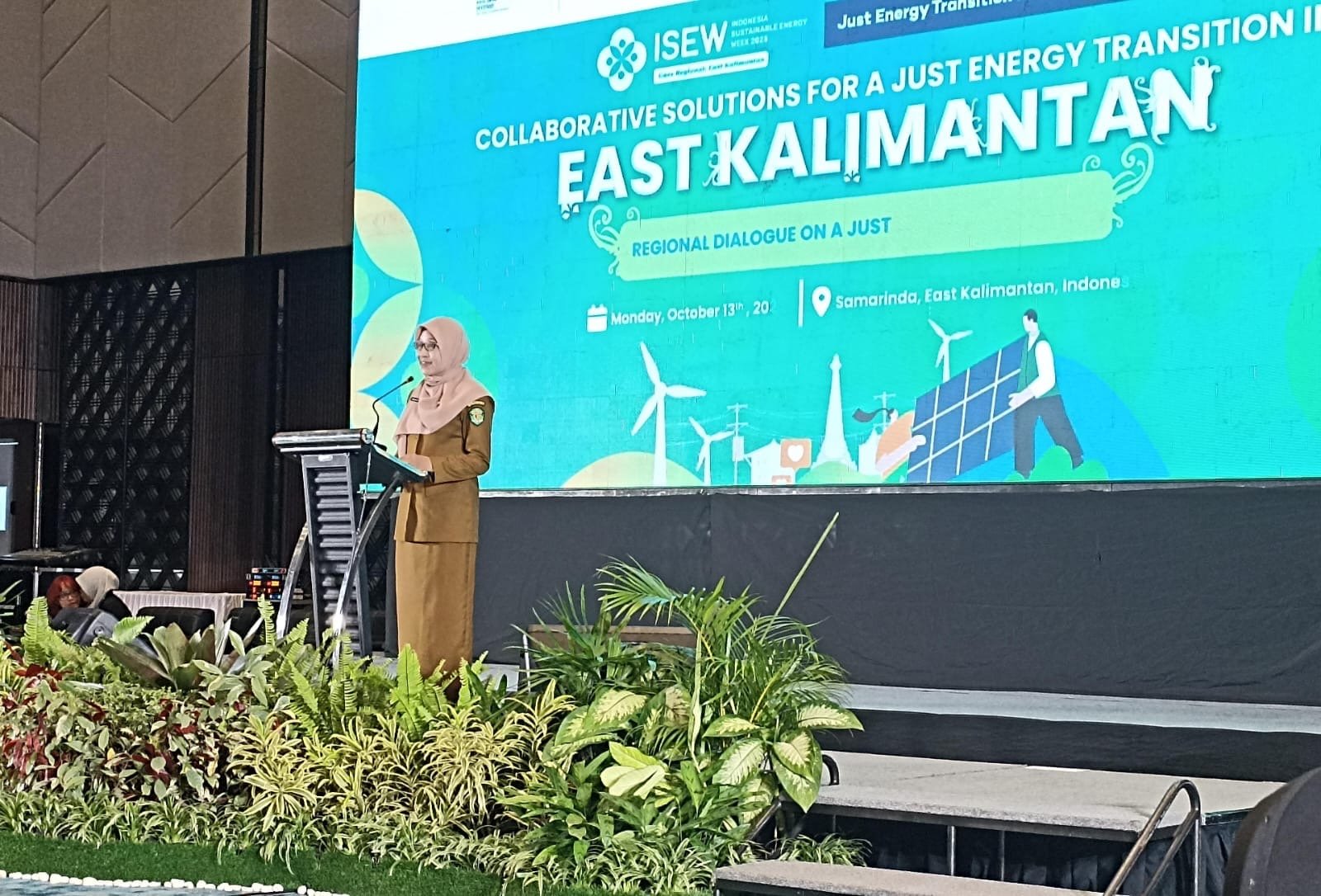 Kaltim Didorong Jadi Model Transisi Energi Adil Berkelanjutan di ...
