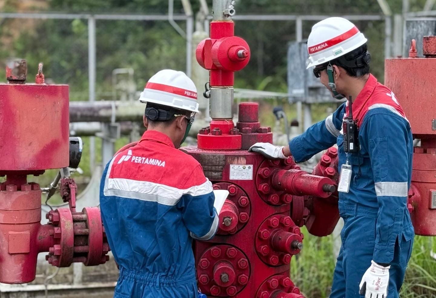 Produksi Minyak Lapangan Tua PHSS Naik 150 Persen Tanpa Gunakan Rig ...