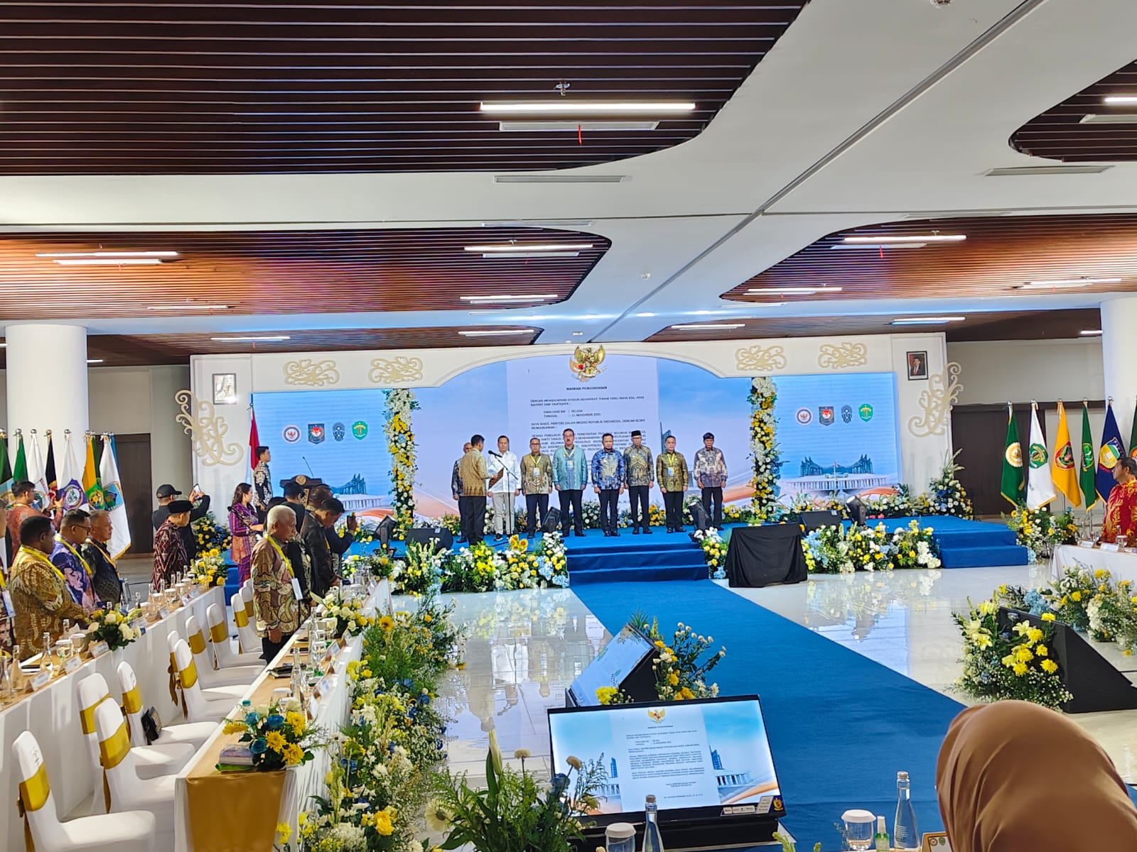 APPSI Periode 2025–2029 Resmi Dikukuhkan di IKN, Gubernur Kaltim Rudy ...