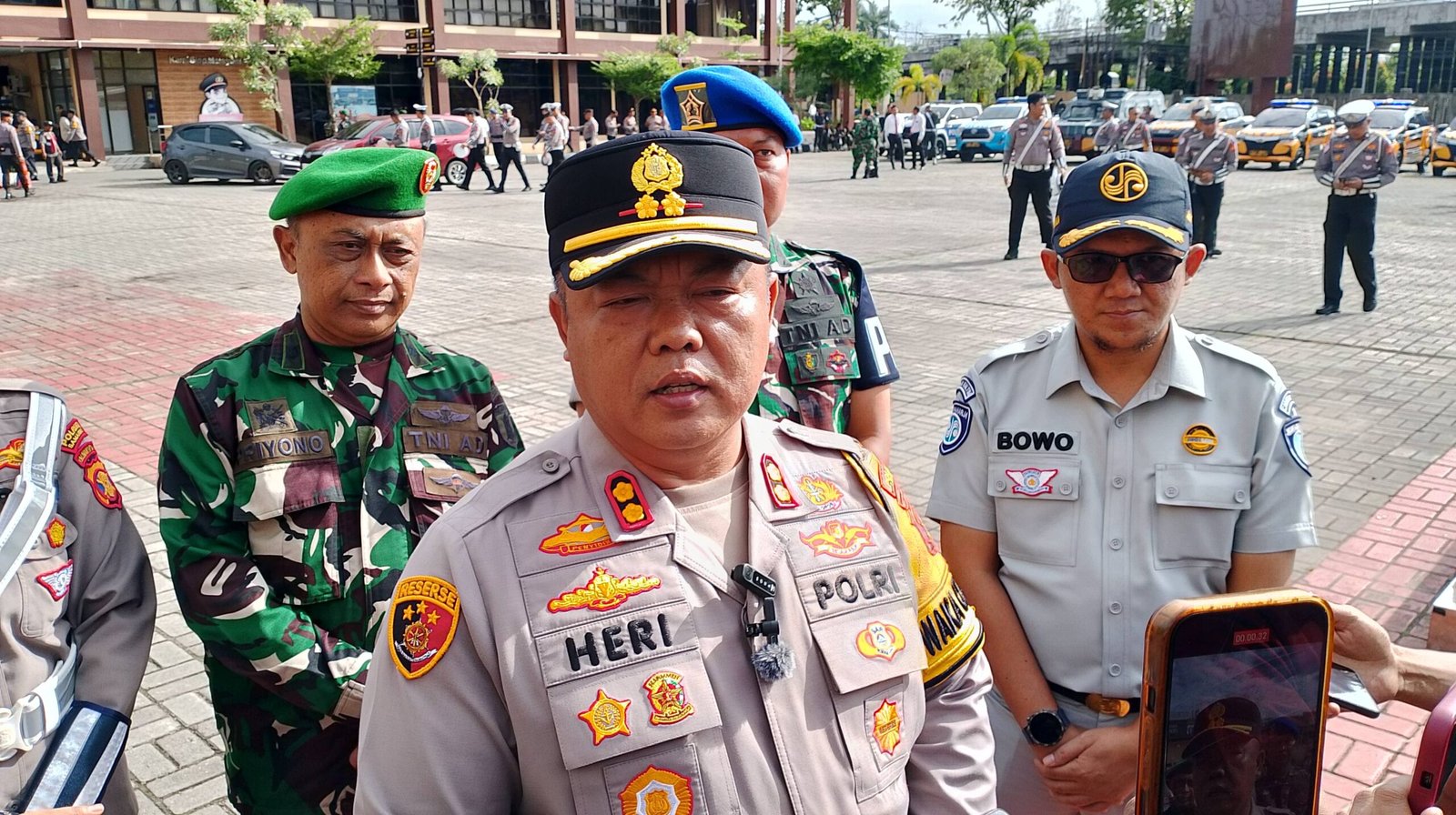 Operasi Zebra Mahakam 2025 Polresta Samarinda, Sasar 8 Pelanggaran Lalu ...