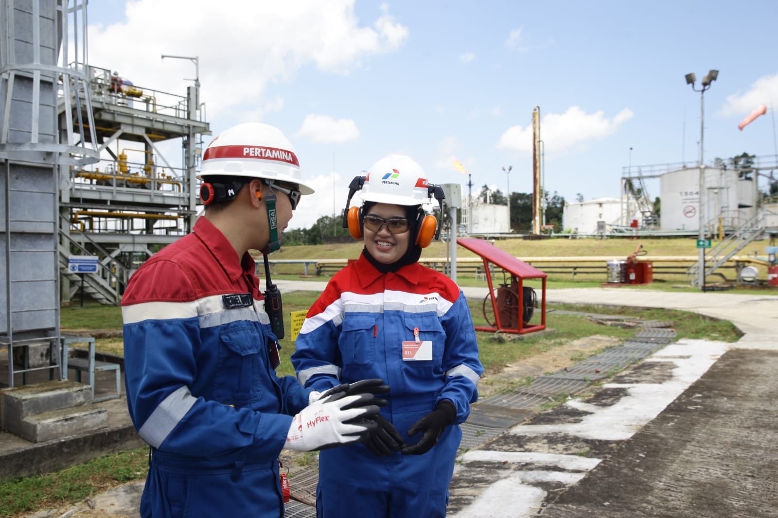 Produksi Migas Area Dondang 3.600 Barel, PHSS: Operasi Aman dan ...