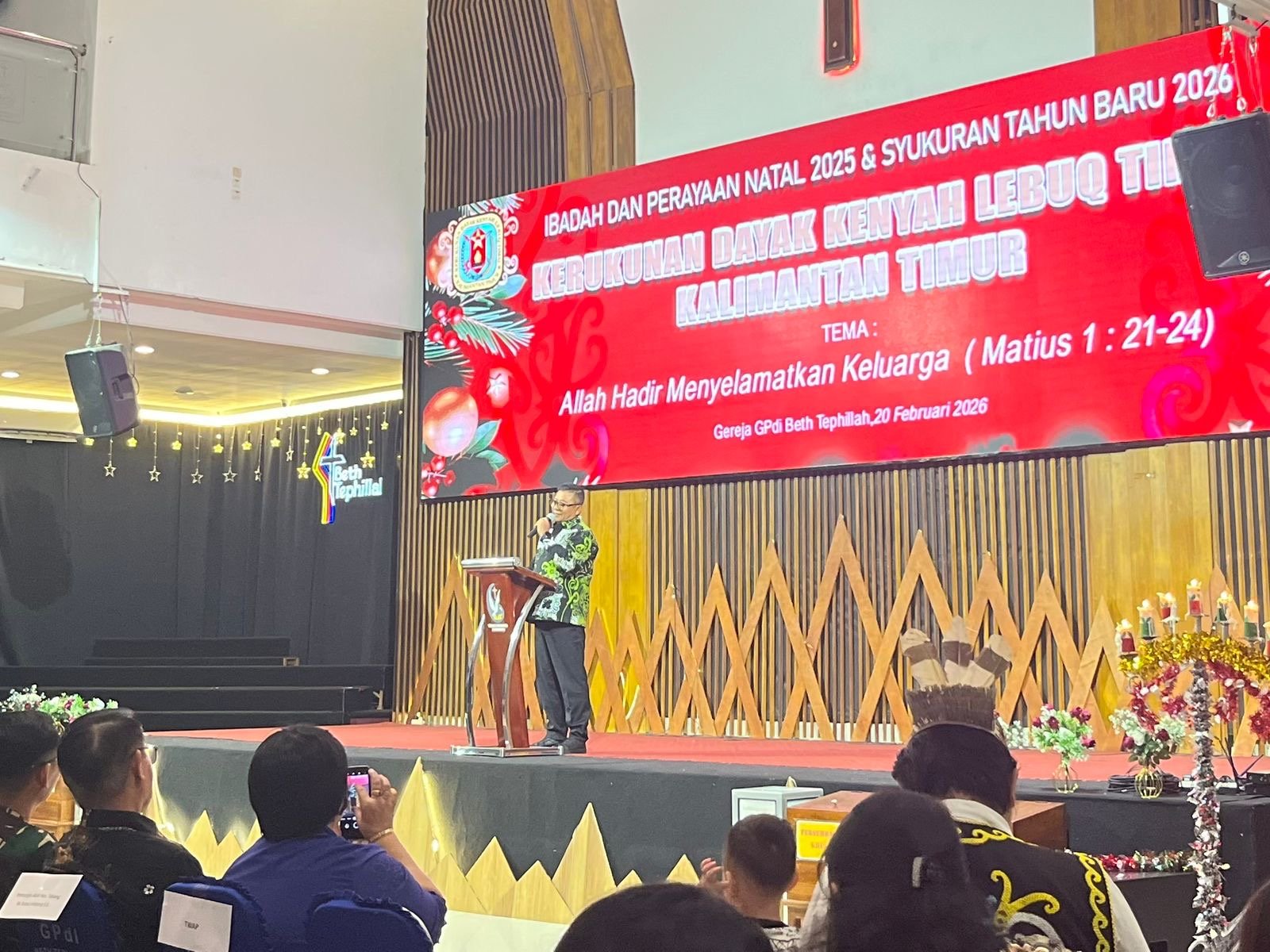 Wawali Ingatkan Dayak Kenyah Lebuq Timai, Pentingnya Ketahanan Keluarga ...
